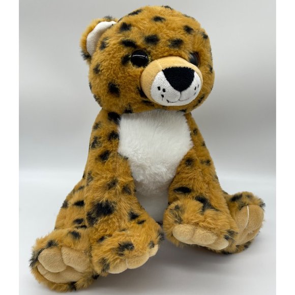 The Bear Factory | Toys | Cheetah Cub Plush The Bear Factory 20 Vintage ...